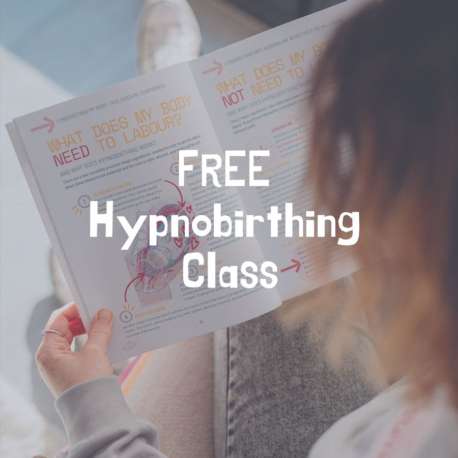 FREE Hypnobirthing Class – Bun in the oven birthing